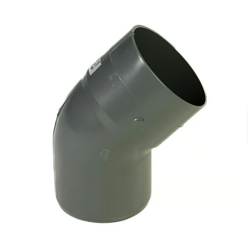 CODO SANITARIO 45°X75MM | Ferretería Adonías