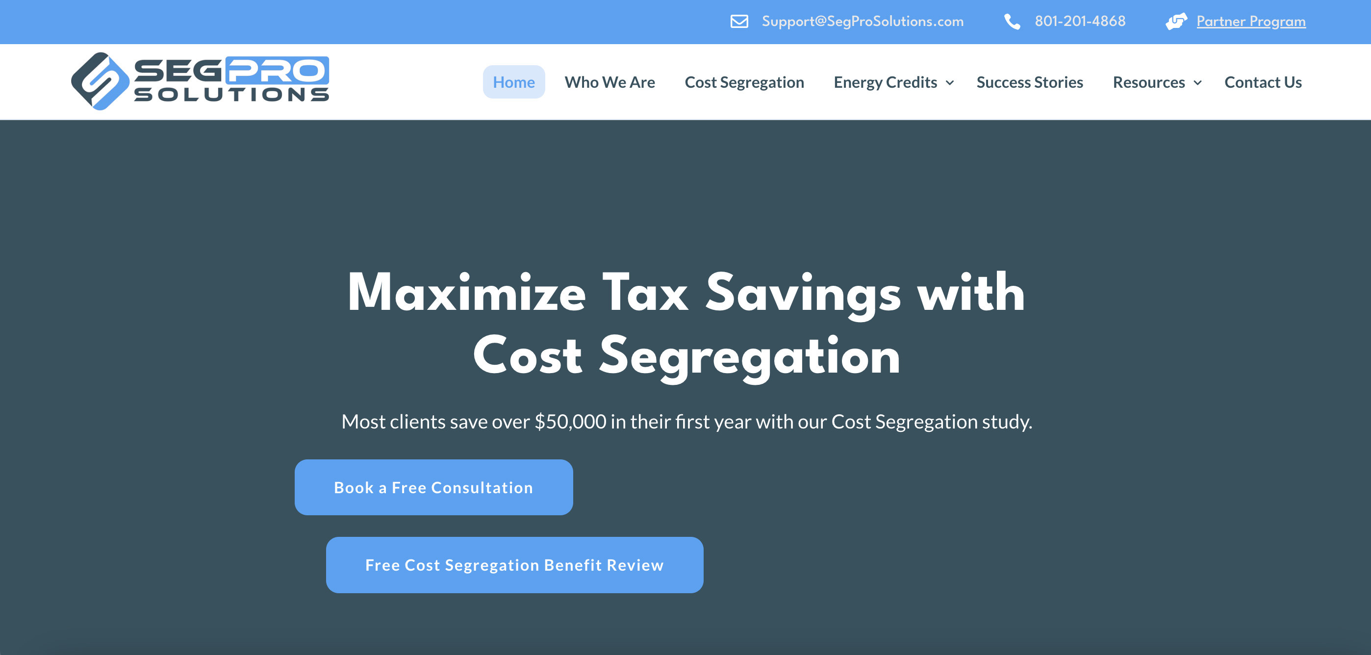 SegPro Solutions | Find Cost Seg