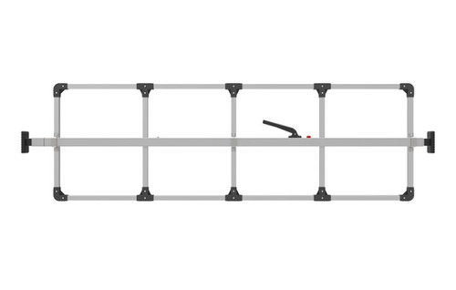 SL-30 Cargo Bar, 84"-114", Fixed Feet, 5 Crossmember Hoop (Pallet of 50 ...