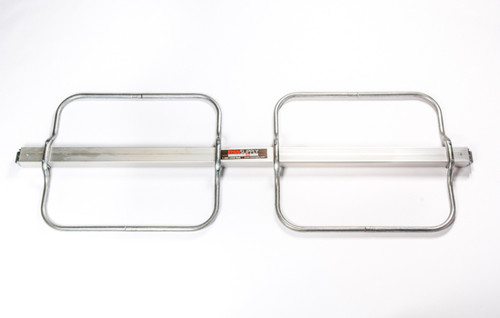 102" Aluminum Decking Beam with Hoops (Pallet of 50) | Loadbar.com