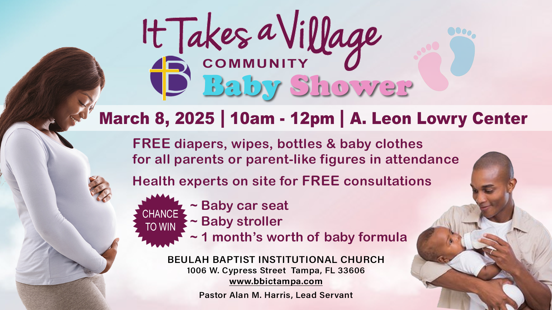 Community Baby Shower | Beulah