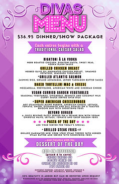 Drag Brunch, Dinner & Drinks Menus | Chicago Dining | Lips