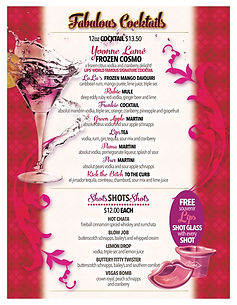 Drag Brunch, Dinner & Drinks Menus | Chicago Dining | Lips