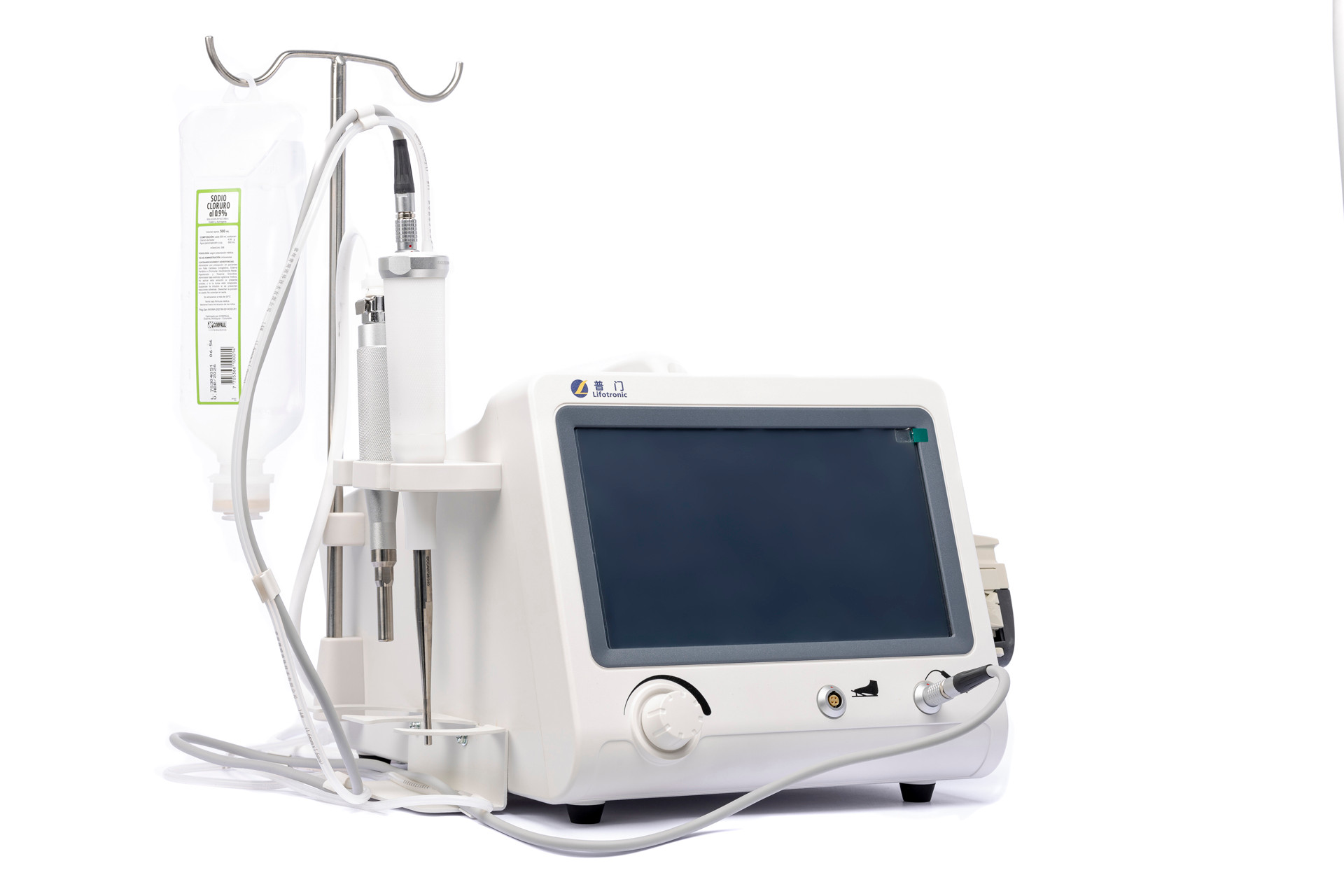 FixSys, Tecnología para Desbridamiento Ultrasónico de Heridas