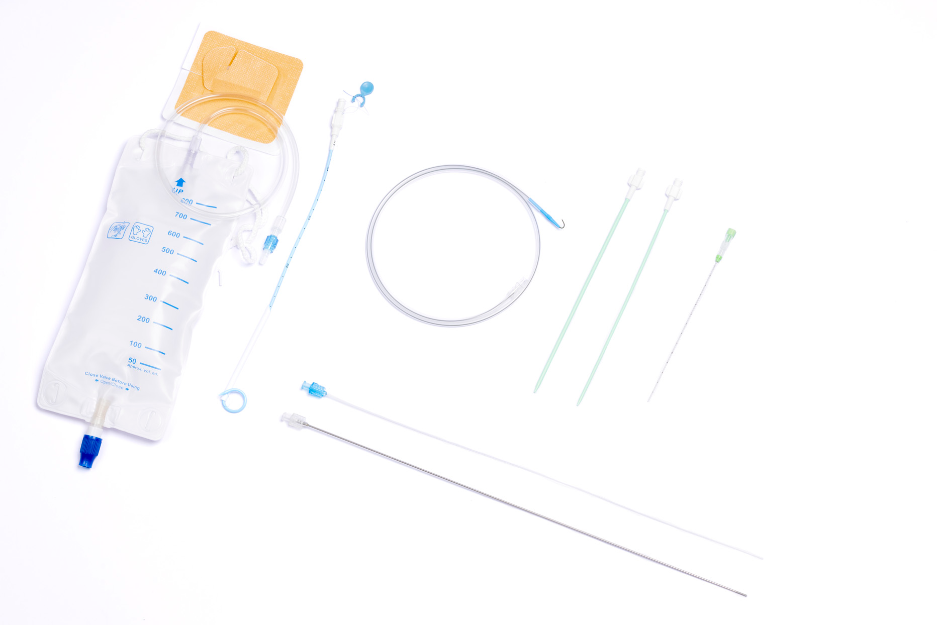 RXLine, Kit de Nefrostomia NK1 Técnica seldinger