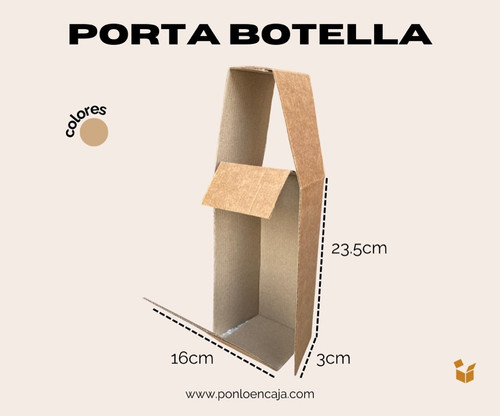 Porta botella | Cajas de Cartón