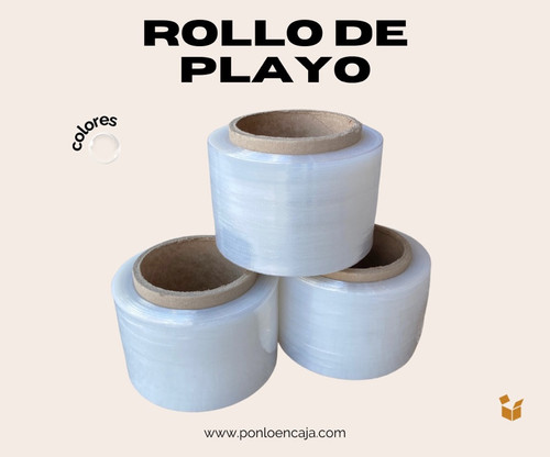 Rollo de playo 3 pulgadas | Cajas de Cartón