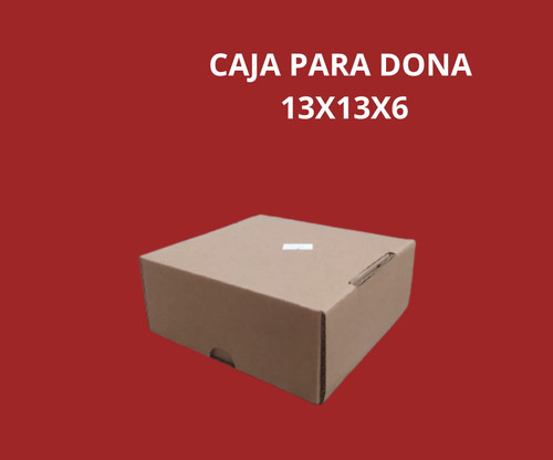Caja para dona | Cajas de Cartón