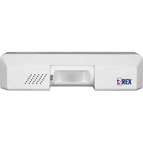 T.REX REQUEST-TO-EXIT DETECTOR WITH TAMPER, TIMER AND 2 RELAYS, WHITE ...