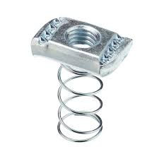 GI Spring Nut for Channels- Pack of 100 | harisgc.com