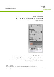 CU-ADP2/CU-ADP2.1/CU-ADP3 | harisgc.com