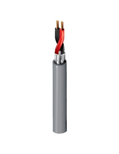 RAMCRO Cable R1007, 2 CONDUCTOR 16 AWG OVERALL SHIELDED, 305M Per roll ...