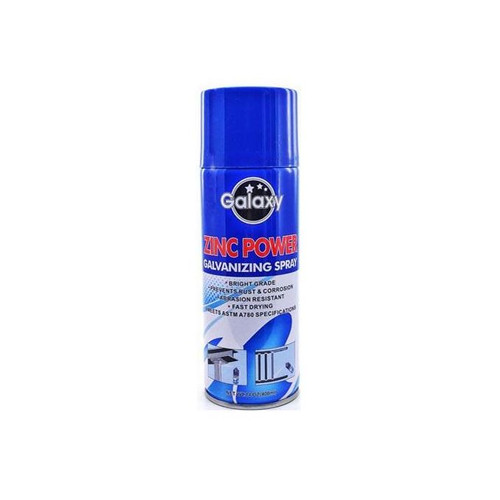 Galaxy Zinc Power Galvanizing Spray Anti-Rust 400ml | harisgc.com