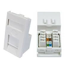 AMSG-3165, CAT6 Data Module For Floor Box MK / Keystone | harisgc.com