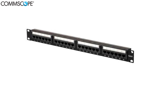 COMMSCOPE Cat.6 Patch Panel 24port | harisgc.com