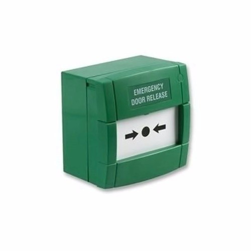 KAC Resettable Single Pole Green Call Point Emergency Door Release ...