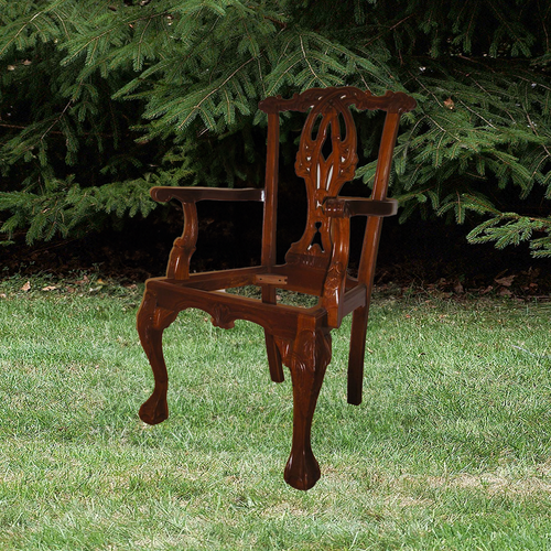 CHIPPENDALE CHAIRS | Resolute Desk