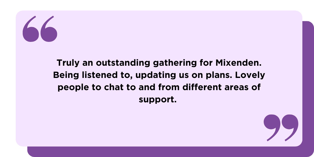 Mixenden CLA Workshop