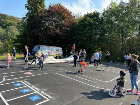 The Story of Mixenden Urban Park