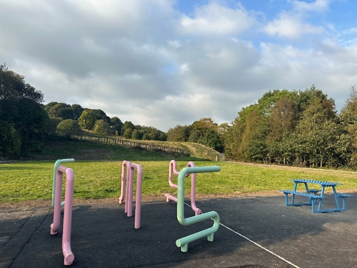 The Story of Mixenden Urban Park