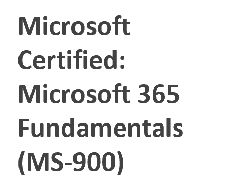 Microsoft Certified: Microsoft 365 Fundamentals (MS-900) | softprevie ...