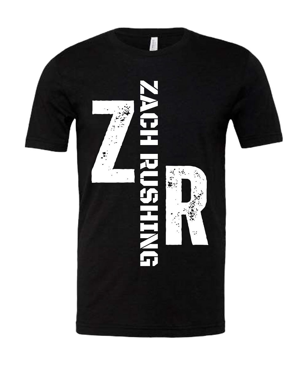Shop | Zach Rushing Live