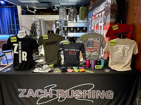 Gallery | Zach Rushing Live