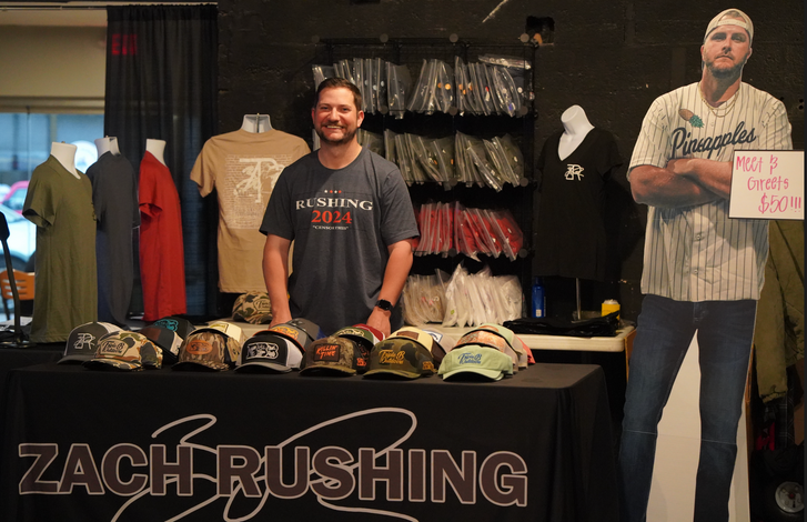 Gallery | Zach Rushing Live