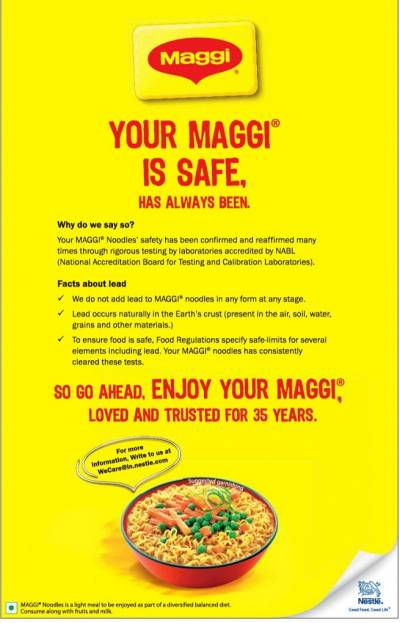 The Maggi Noodles Ban - A half a billion dollar PR crisis!
