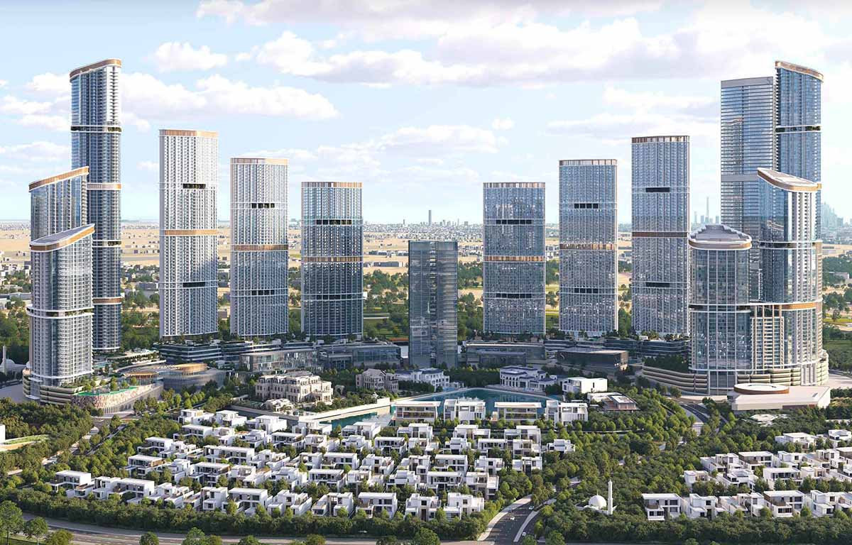 Skyscape Altius by Sobha