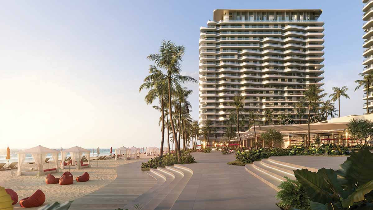 Rosso Bay and Nick Beach