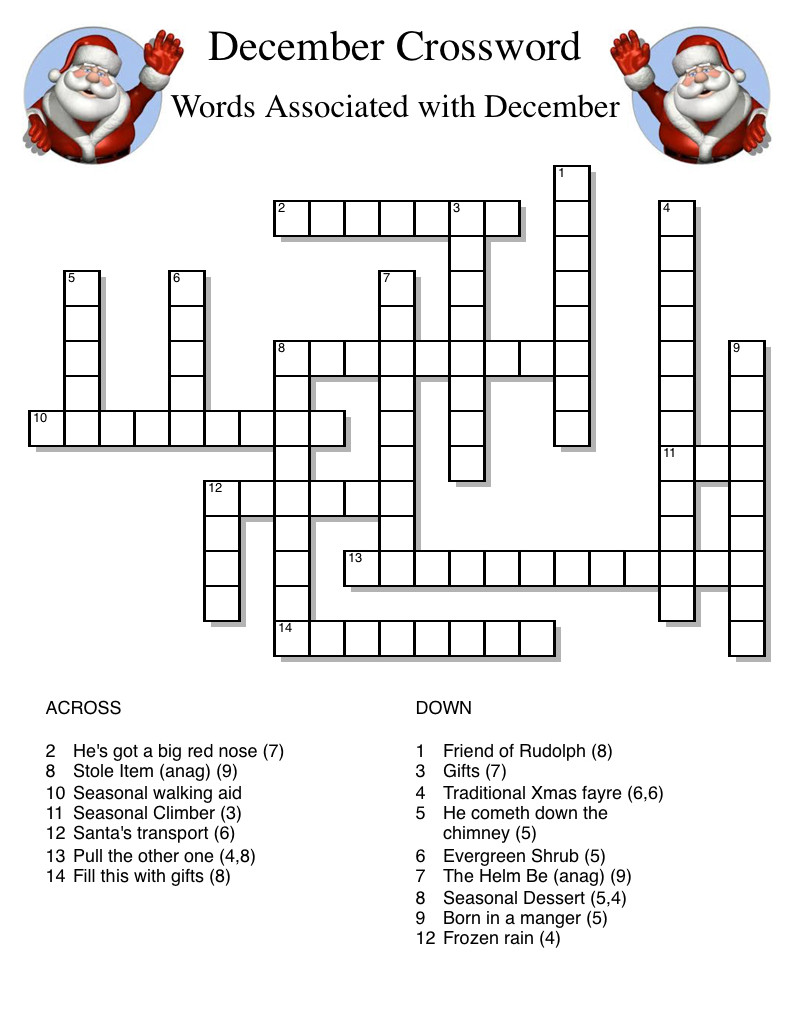 Crossword | drcnews