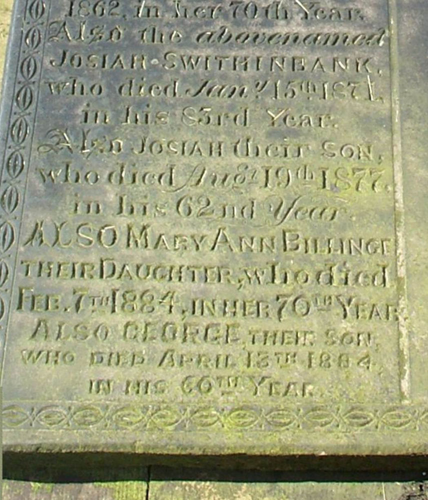 Geo Swithinbank of Saddleworth | Talkwrestling