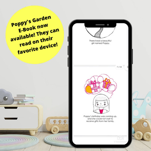 Poppy's Garden E-Book | Valencia M. Perkins