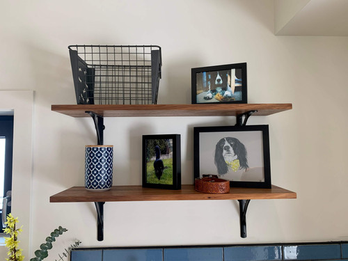 Medieval Walnut Shelves | Everwood