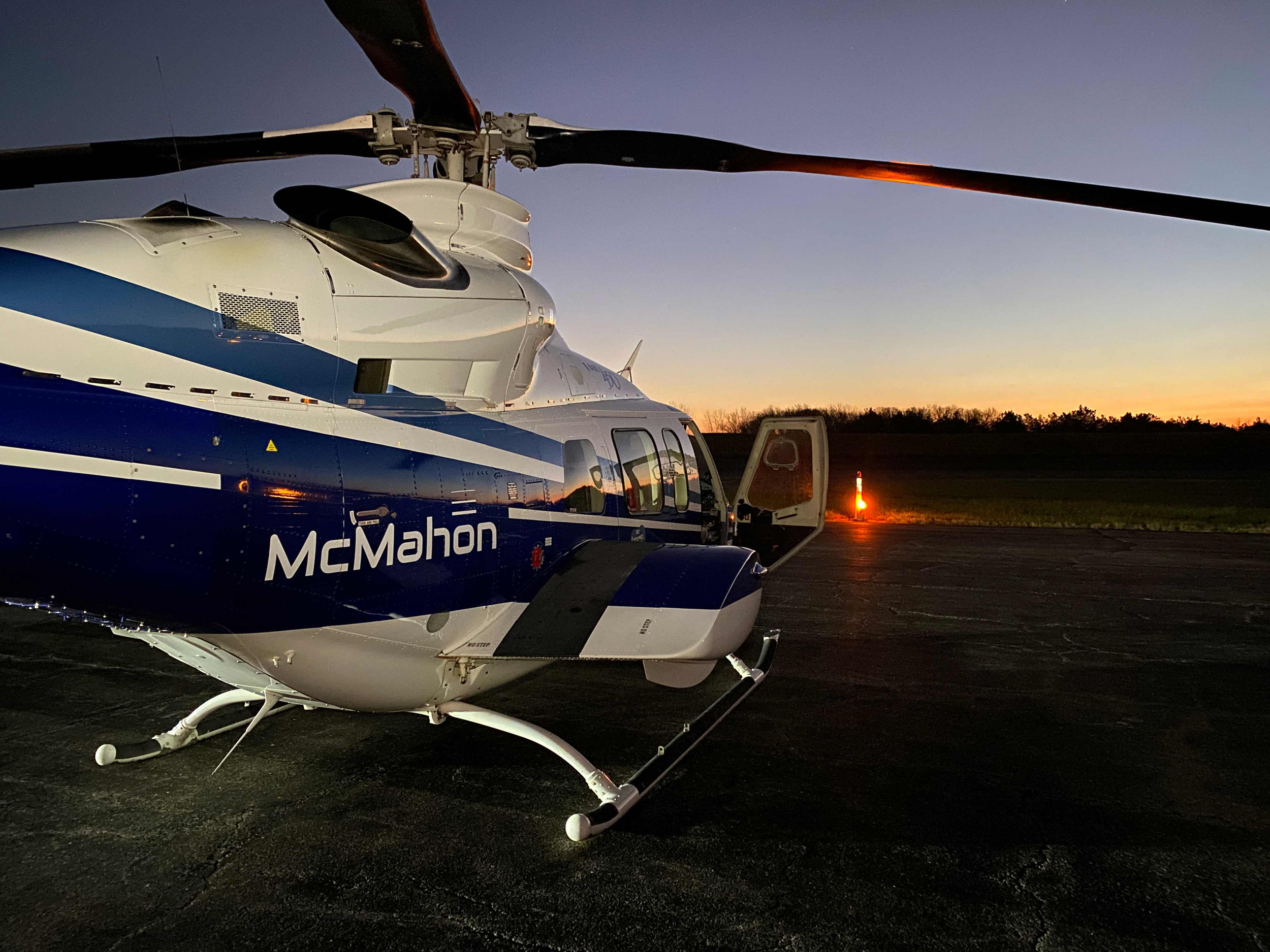 Helicopter Passenger Charter Service | McMahon Airborne Logistics