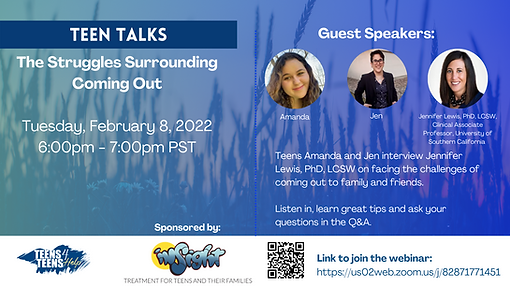 Teen-Talks | Teens4Teens Help