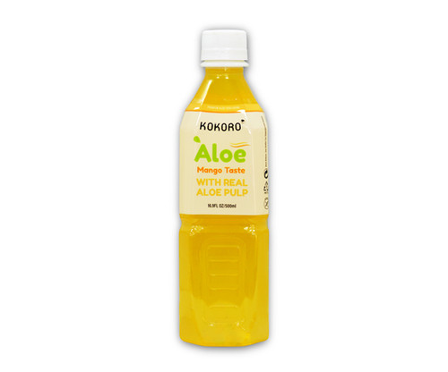 Aloe Drink Mango 500ml | Kokoro Trading