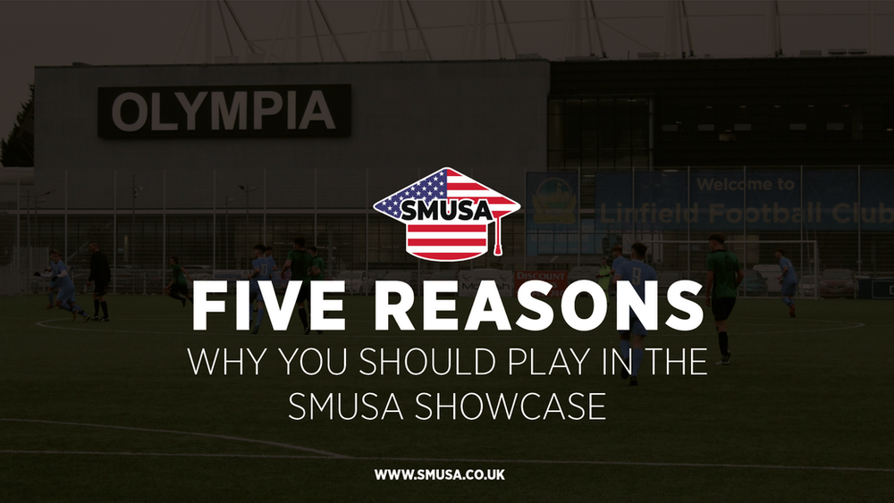 Five Reasons Why You Should Play in the SMUSA Showcase