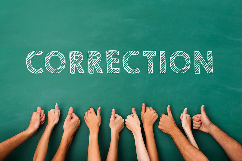 Why We Hate Correction, But Need to Love It | Be Broken