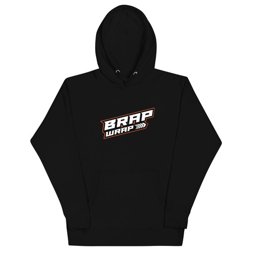 BRAP WRAP LOGO HOODIE | lta-lsr
