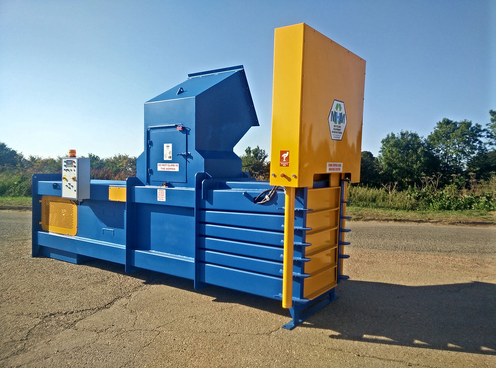 Why You Should Choose the XL40 Semi Automatic Horizontal Baler for Your ...