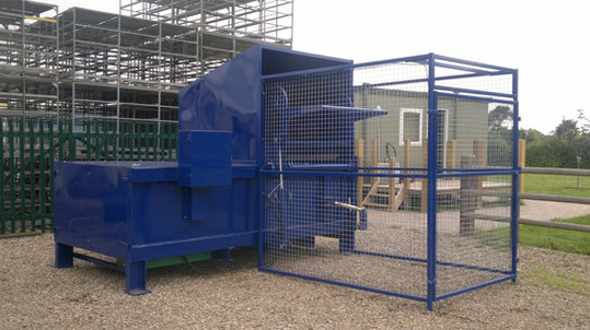2200 Static Compactor - MHM UK LTD