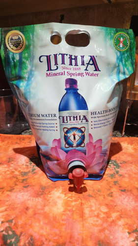 LITHIA MINERAL SPRING WATER | Golden Leaf Teas