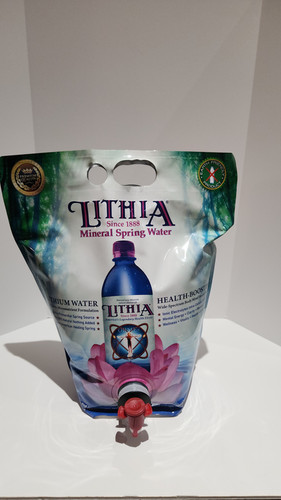 LITHIA MINERAL SPRING WATER | Golden Moringa