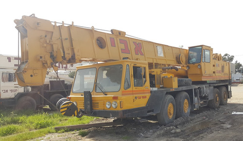 Grove TM-750E | Avi-Cranes