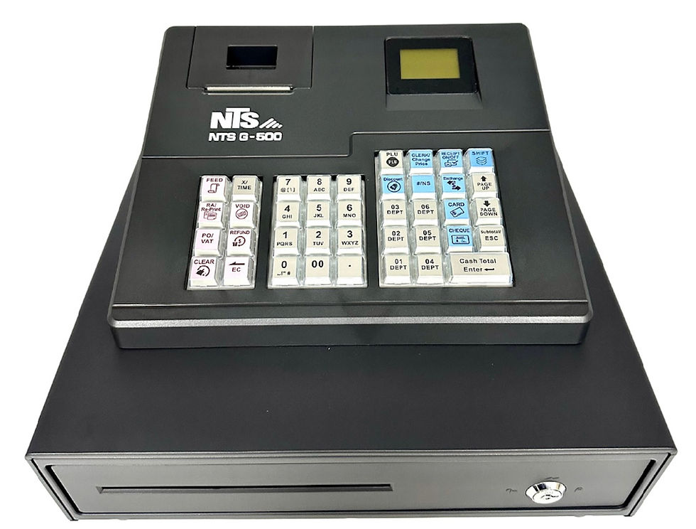 G-500 CASH REGISTER | Quantum Technologies