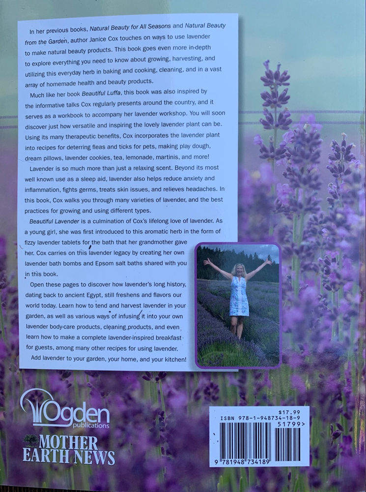 New Lavender Book!