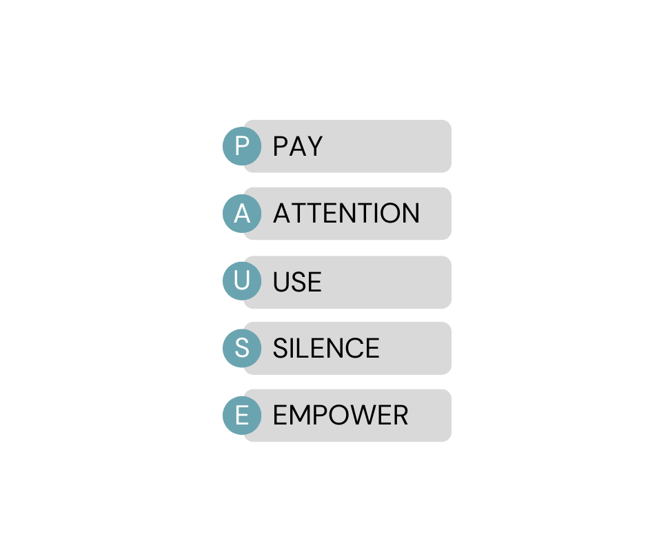 Pause for Impact - 5 ways to Transform your Conversations