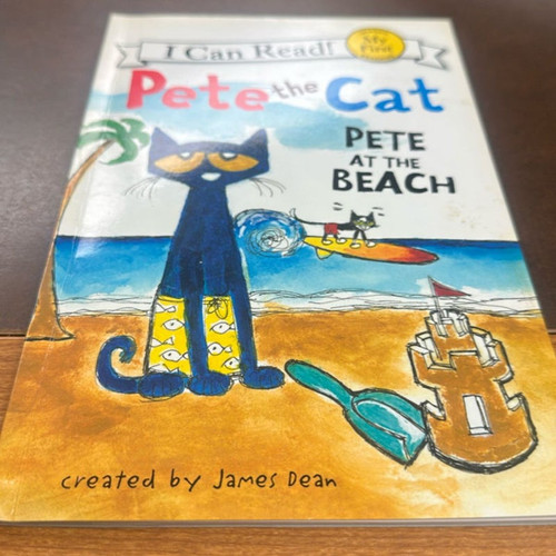 Pete the Cat: Pete at the Beach | Naples Used Books